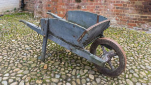 The Wheelbarrow: History & Varied Uses on The Farm – Quiet Valley ...