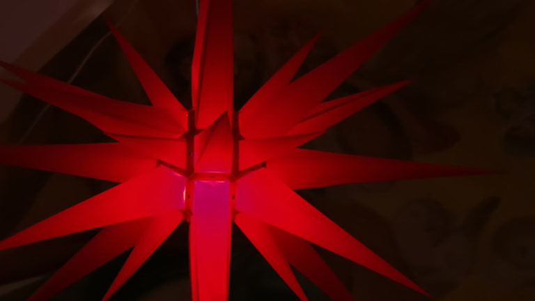 German Folded Paper Star – Quiet Valley Living Historical Farm