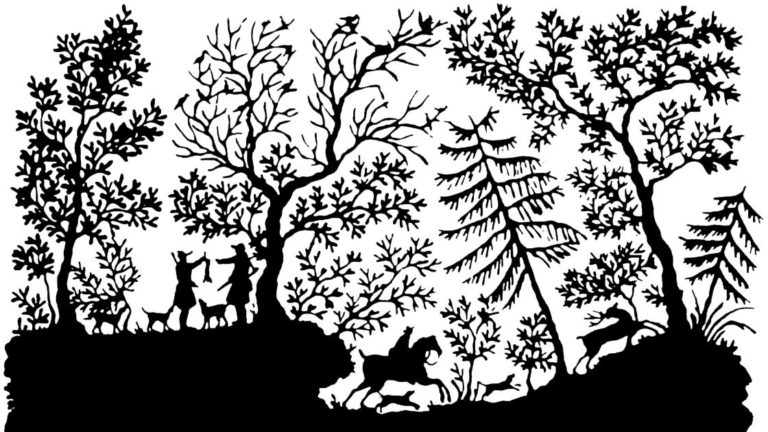 Scherenschnitte, German Folk Art of Intricate Paper Cutting – Quiet ...